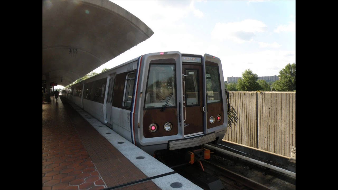 WMATA Rohr 1178 - YouTube