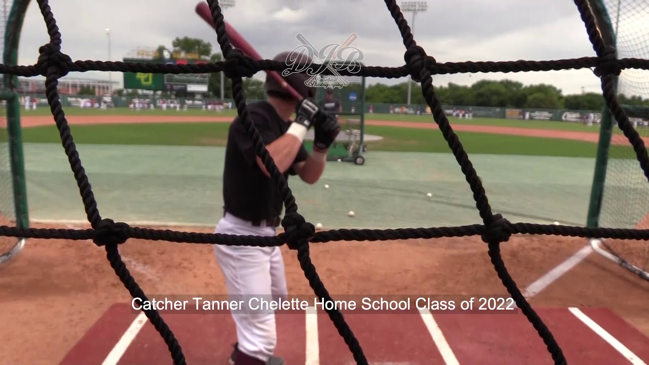 Catcher Dylan Leach Carthage High School Class of 2021 - YouTube