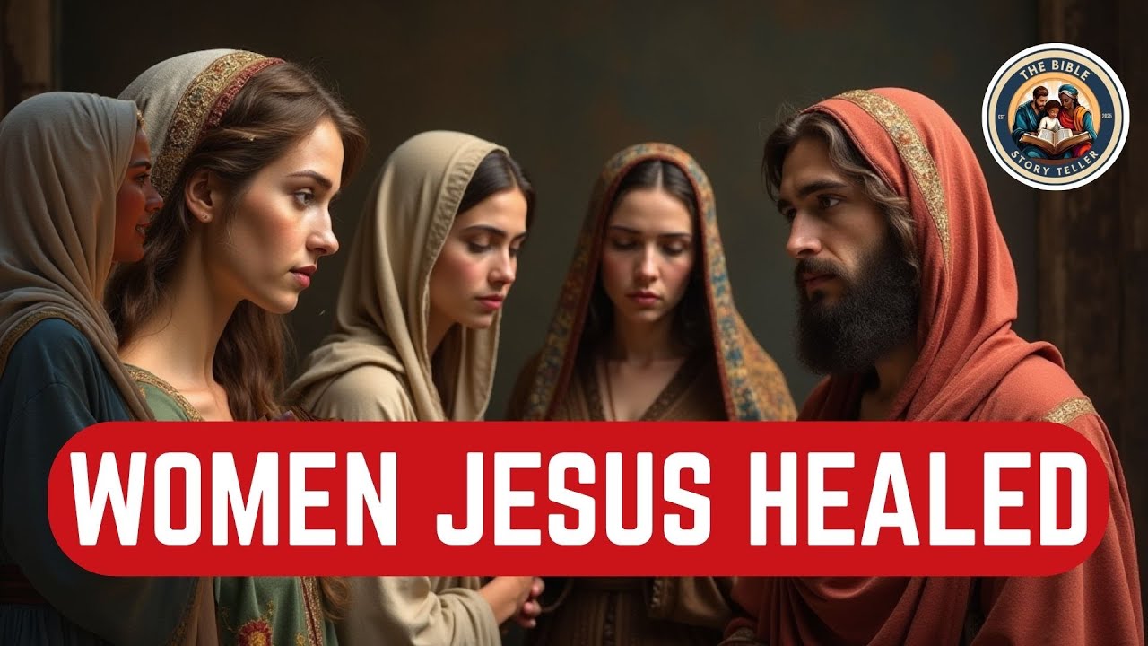 Women Jesus Healed | Jesus Heals Bleeding Woman I Powerful Bible ...