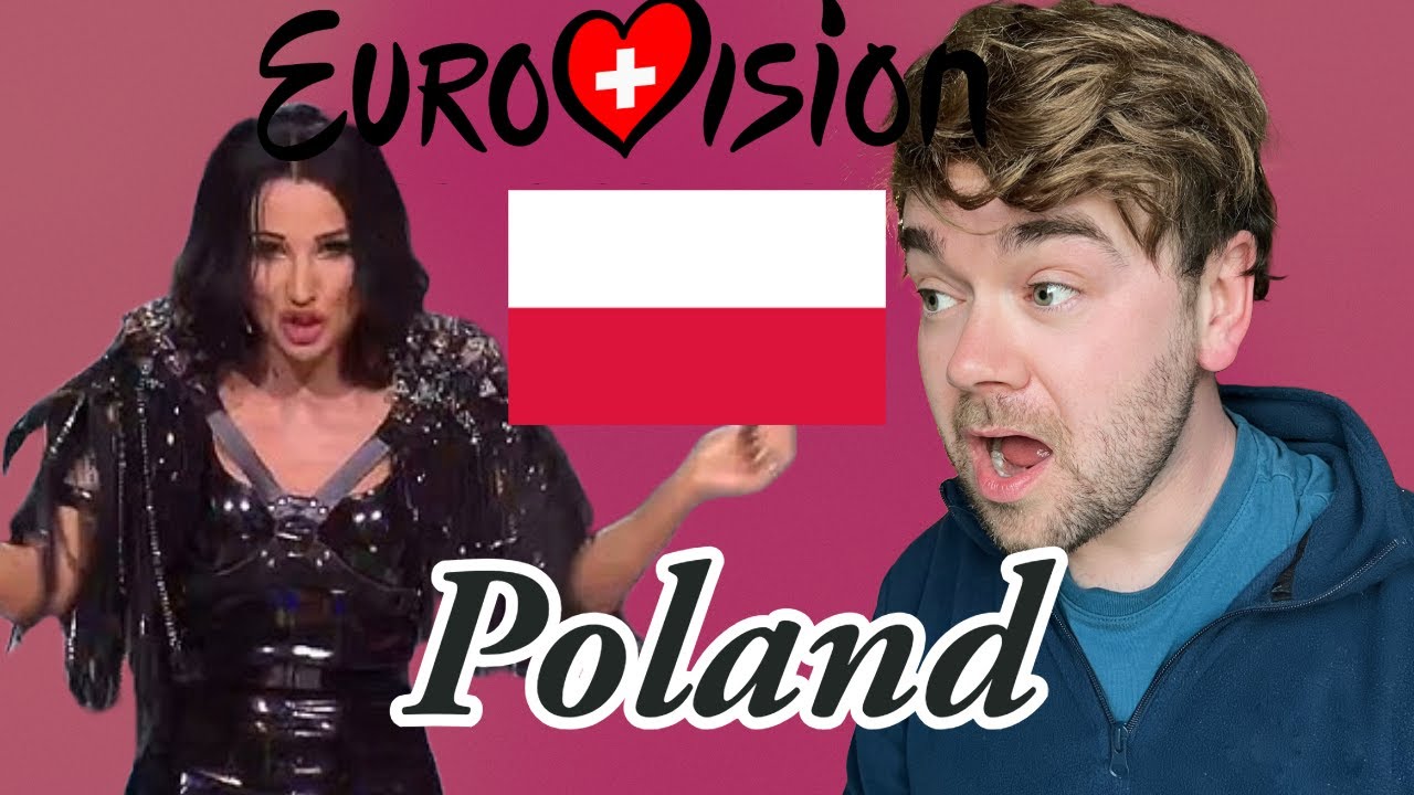 WELSH GUY Reacts to Justyna Steczkowska - GAJA | Poland 🇵🇱 EUROVISION ...