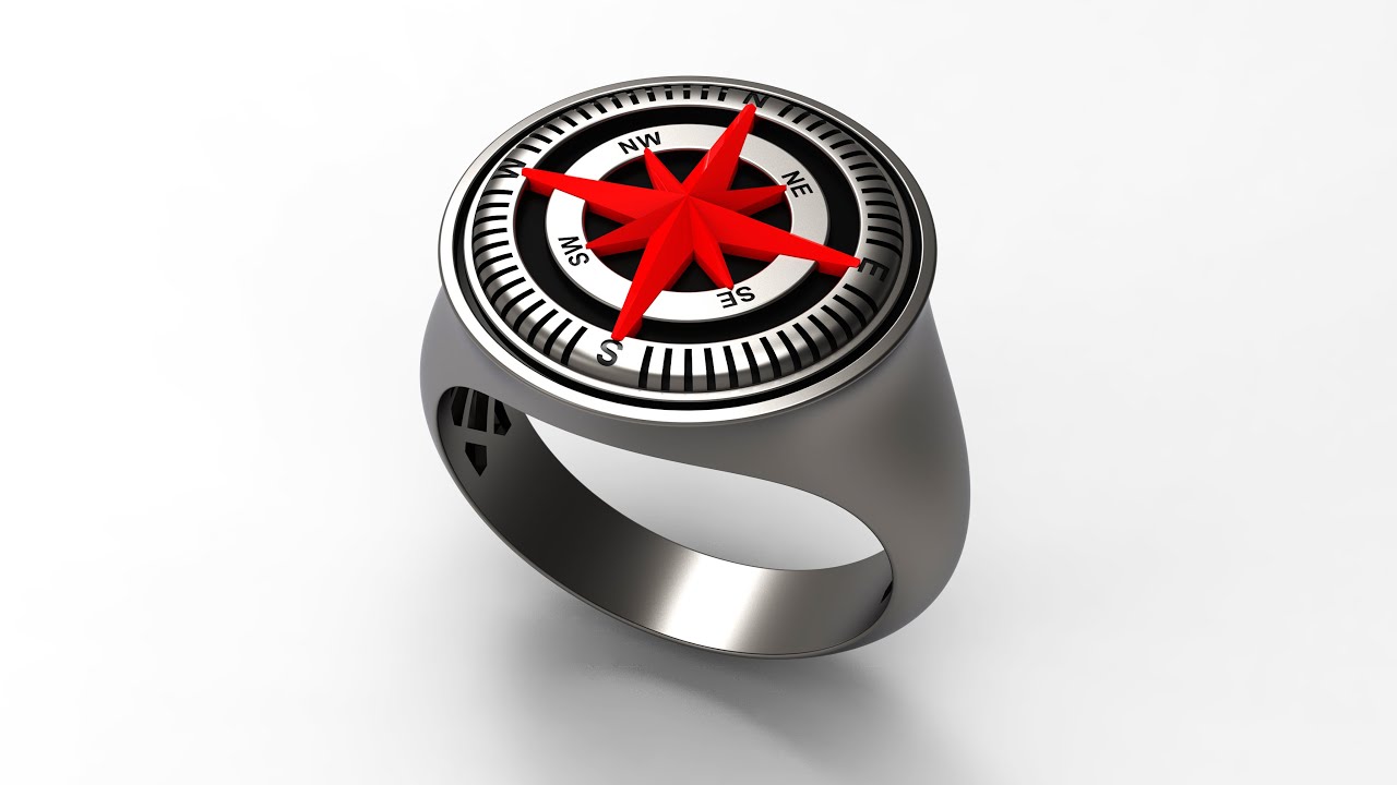 Design rings with 3d jewelry designer in matrix 9 - YouTube