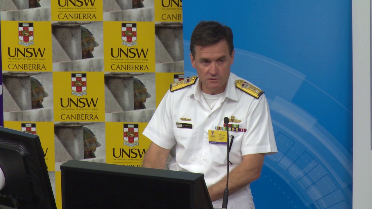 The spectrum of Littoral Operations by Commodore Jay Bannister - YouTube