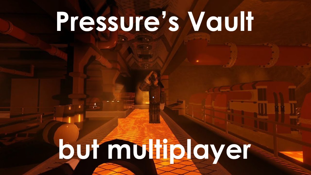 We played Pressure's vault in multiplayer... - YouTube
