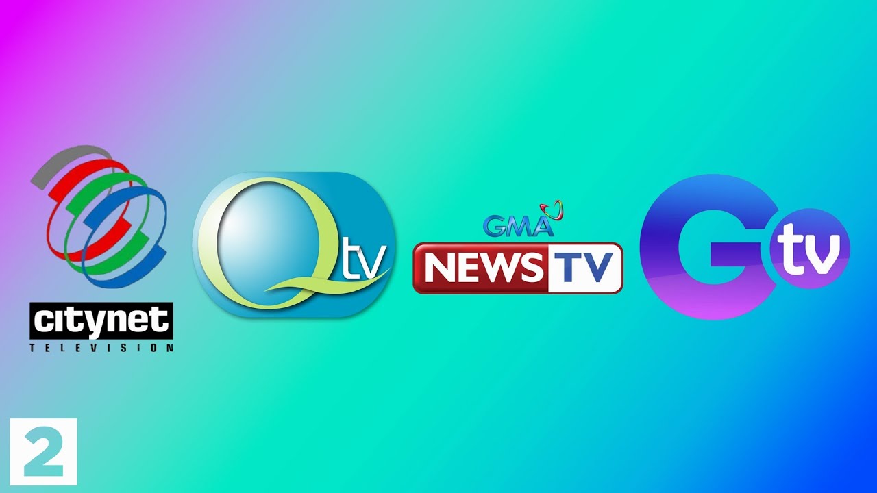GTV (Philippines) (formerly GMA News TV) 1995 - 2021 - YouTube