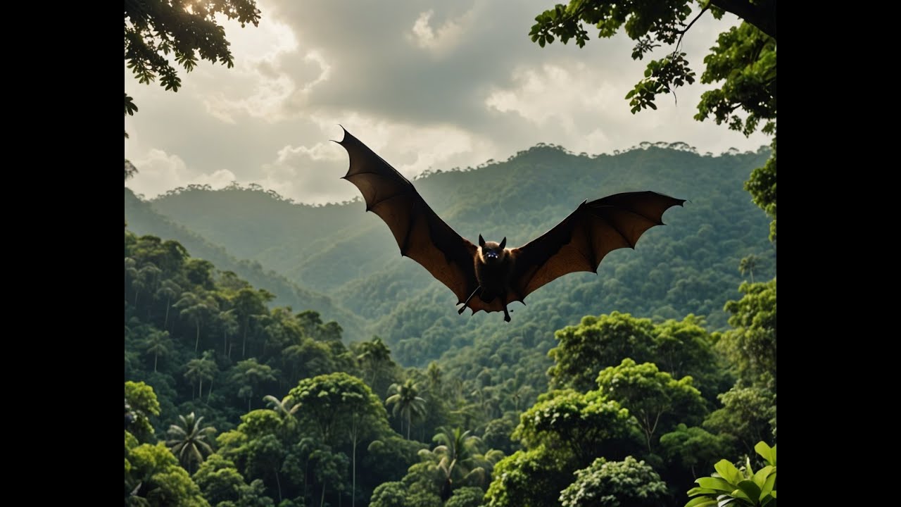 【JAPAN INFO】The Extinct Okinawa Giant Flying Fox - YouTube