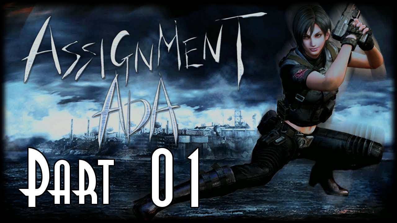 Let's Blindly Play Resident Evil 4: Assignment Ada! - Part 01 of 02 ...