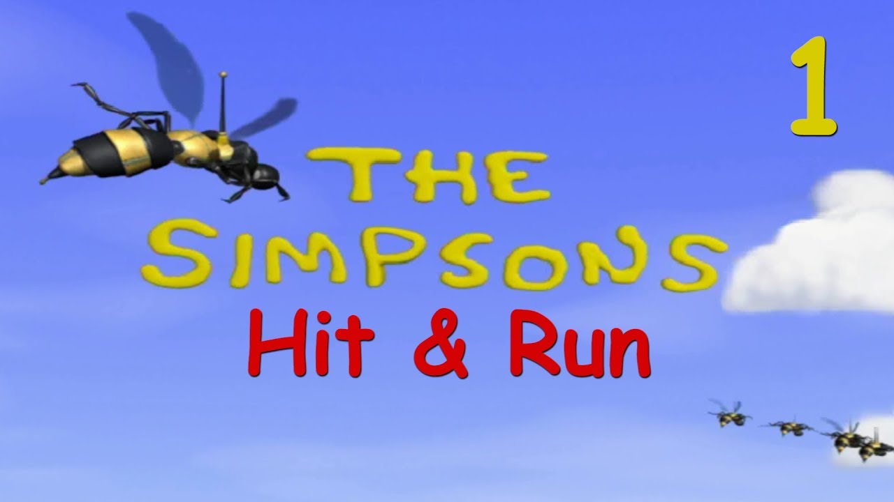 Simpsons: Hit & Run :: Ep1 - BUZZ COLA - YouTube