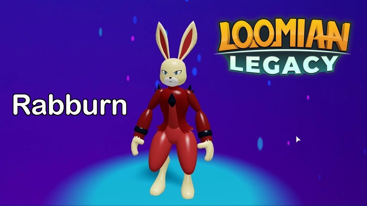 Loomian Legacy Rabburn - YouTube