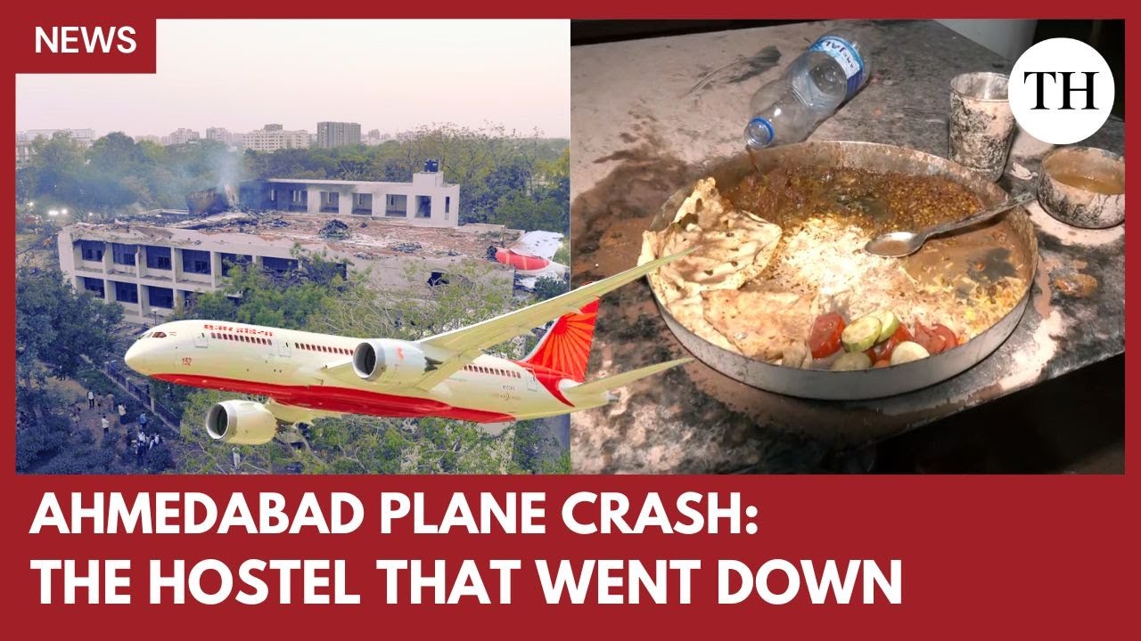 Ahmedabad plane crash: "We saw students buried under debris" eyewitness ...