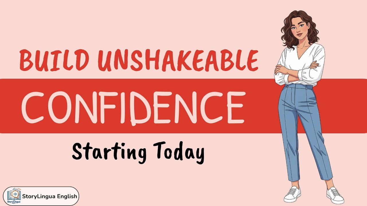 How to Build Confidence | Personal Development | Learn English - YouTube