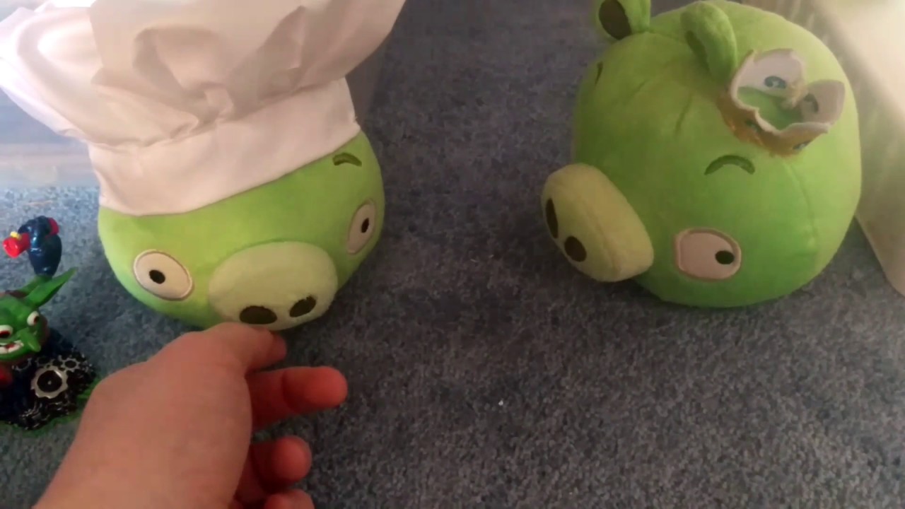 The pig squad: Chief pig - YouTube