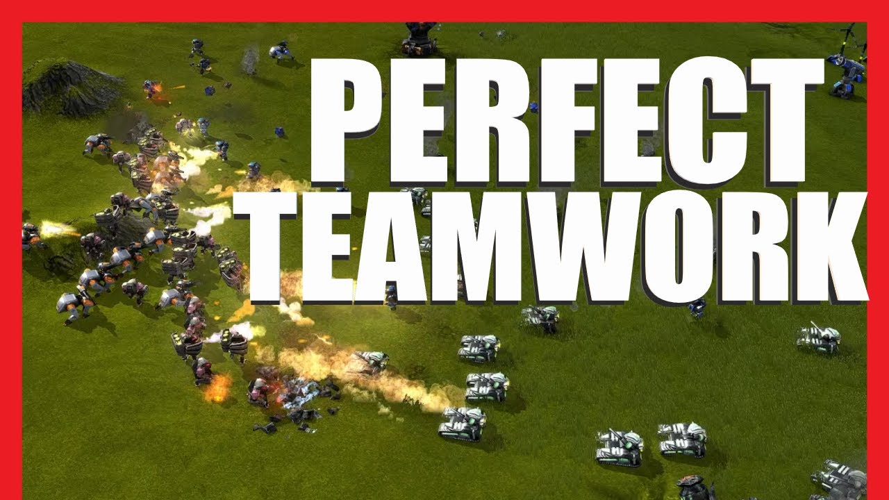 I Scratch Your Back And You Scratch Mine - Beyond All Reason 8v8 ...