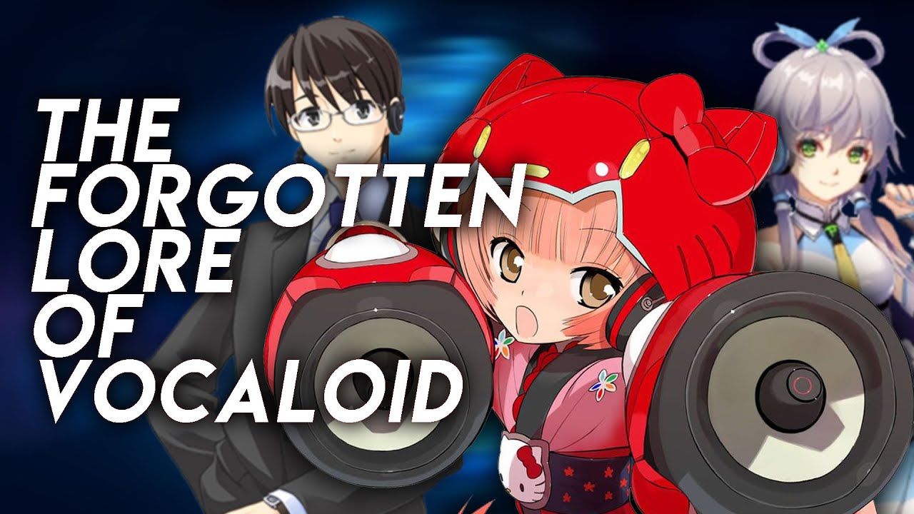 The Forgotten Lore of VOCALOID - YouTube