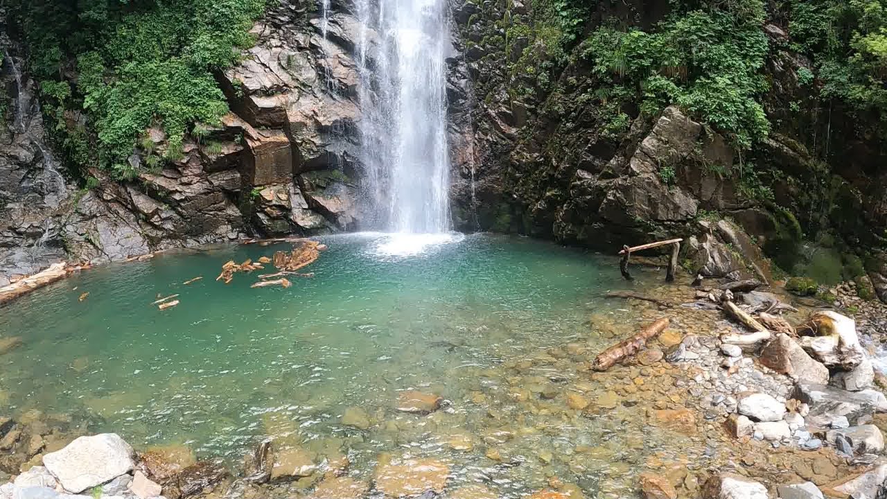 Beautiful Waterfall in Jammu | Unexplored waterfall| Save Nature, Save ...