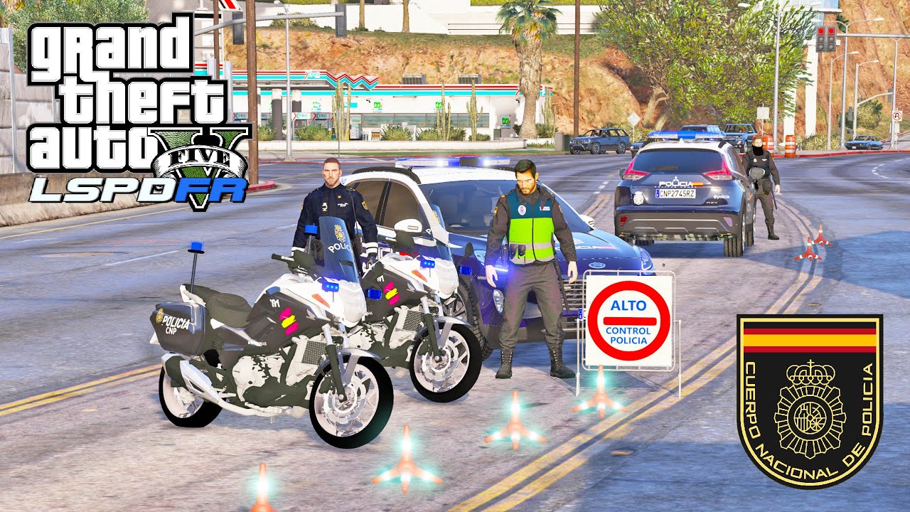 🚔 LSPDFR #845 | CONTROL DE ACCESO A LA CIUDAD - CNP - YouTube