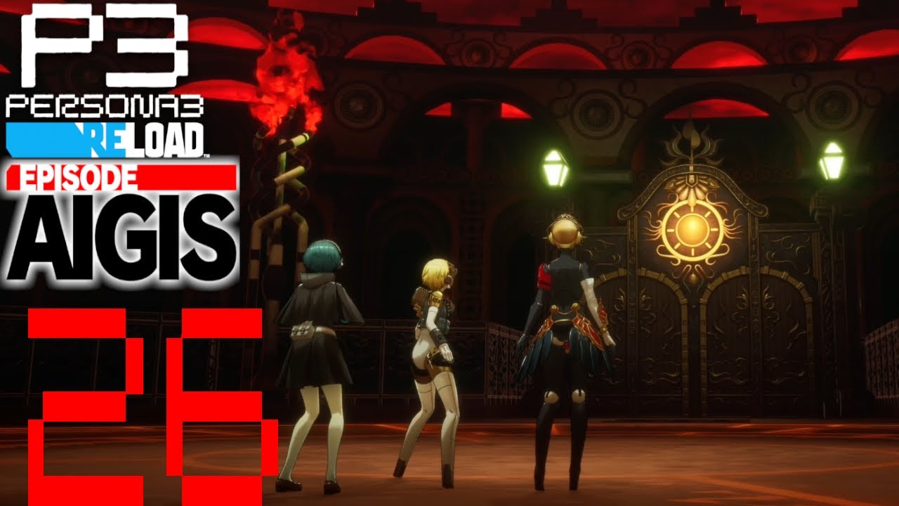 Battle for Time | Persona 3 Reload: Episode Aigis - Episode 26 - YouTube
