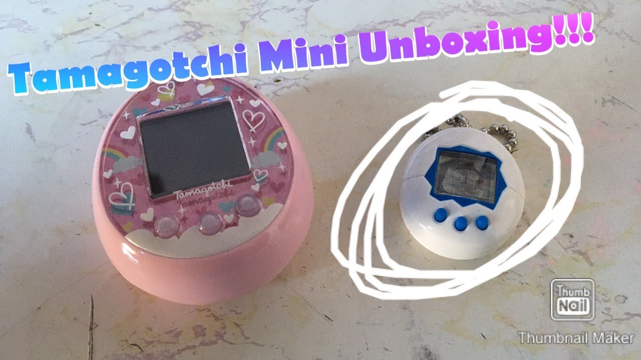 Tamagotchi Mini Unboxing!! - YouTube