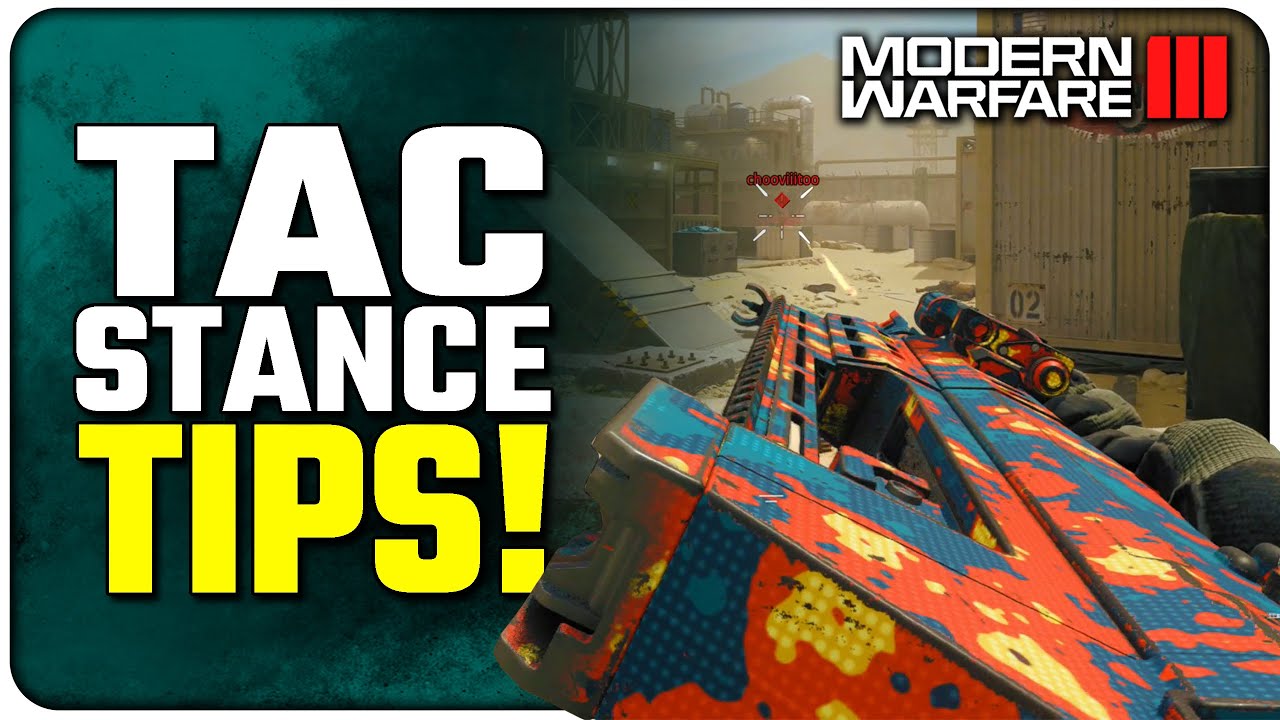 Modern Warfare III TAC STANCE Breakdown & Tips! - YouTube