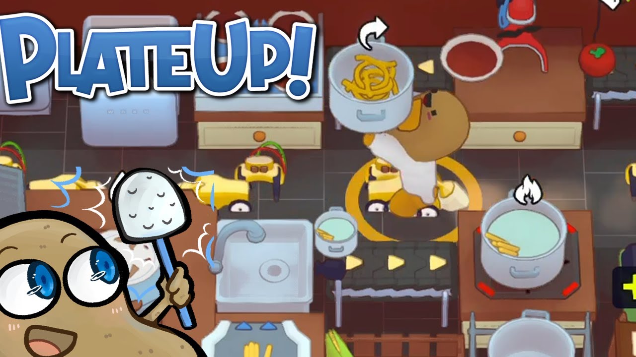 Soapy Noods! Solo Spaghetti Turbo! PlateUp! - YouTube