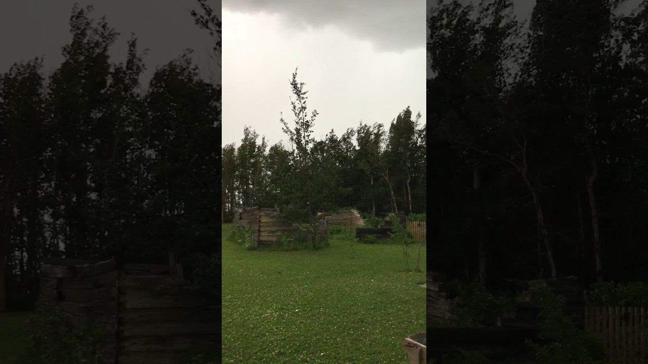 Baker Monitor L windmill in wind - YouTube