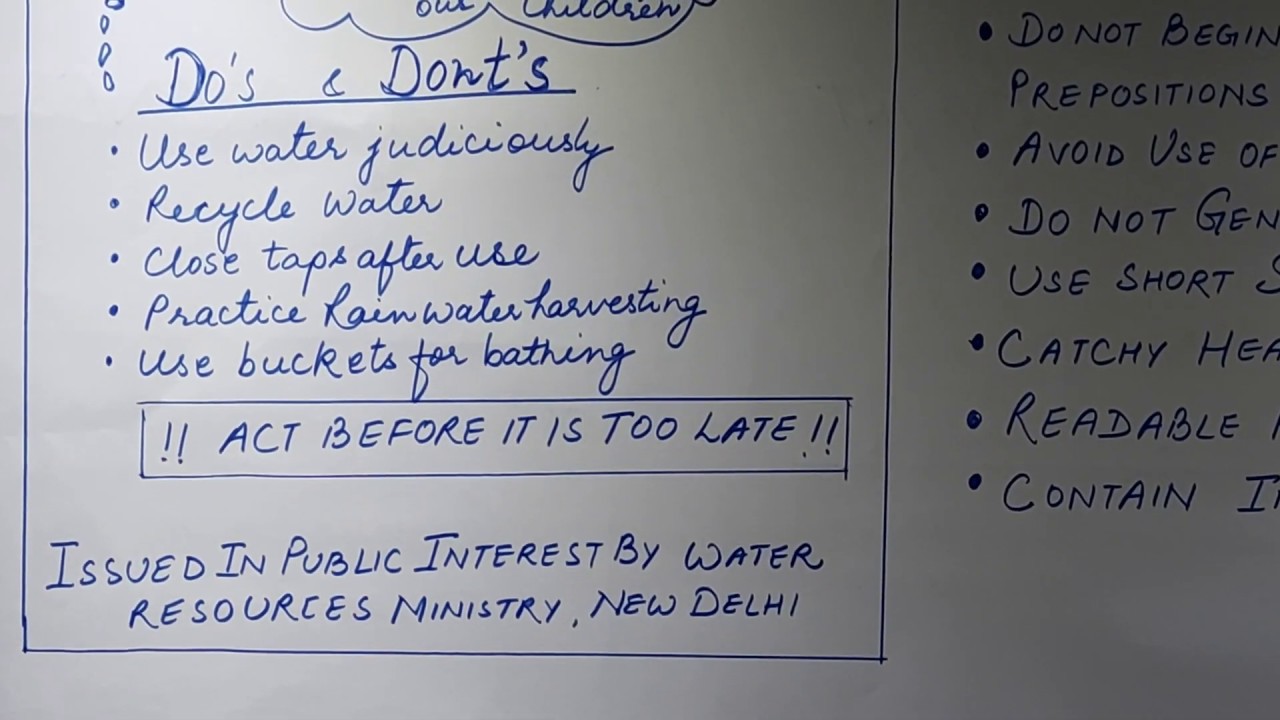 Poster Making-Class 12(Part 2) - YouTube