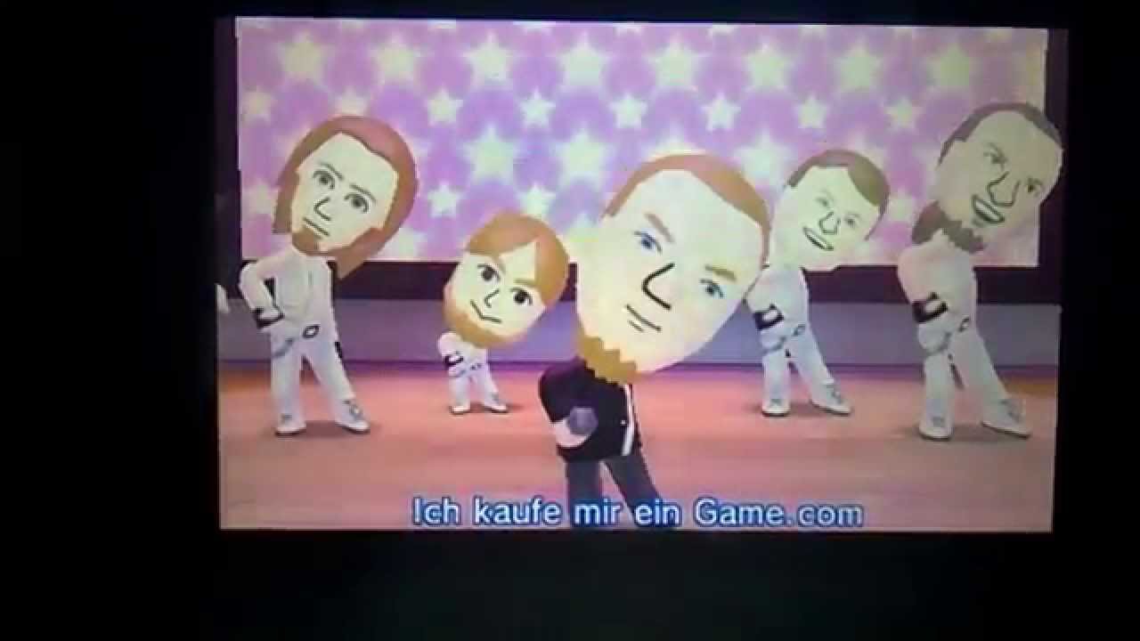 Tomodachi Life Song (Tempest2K Der Handheld Sammler) - YouTube