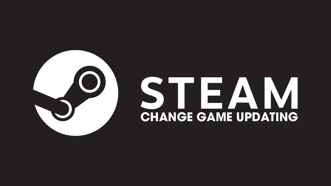 How to Choose When to Update Steam Games - YouTube