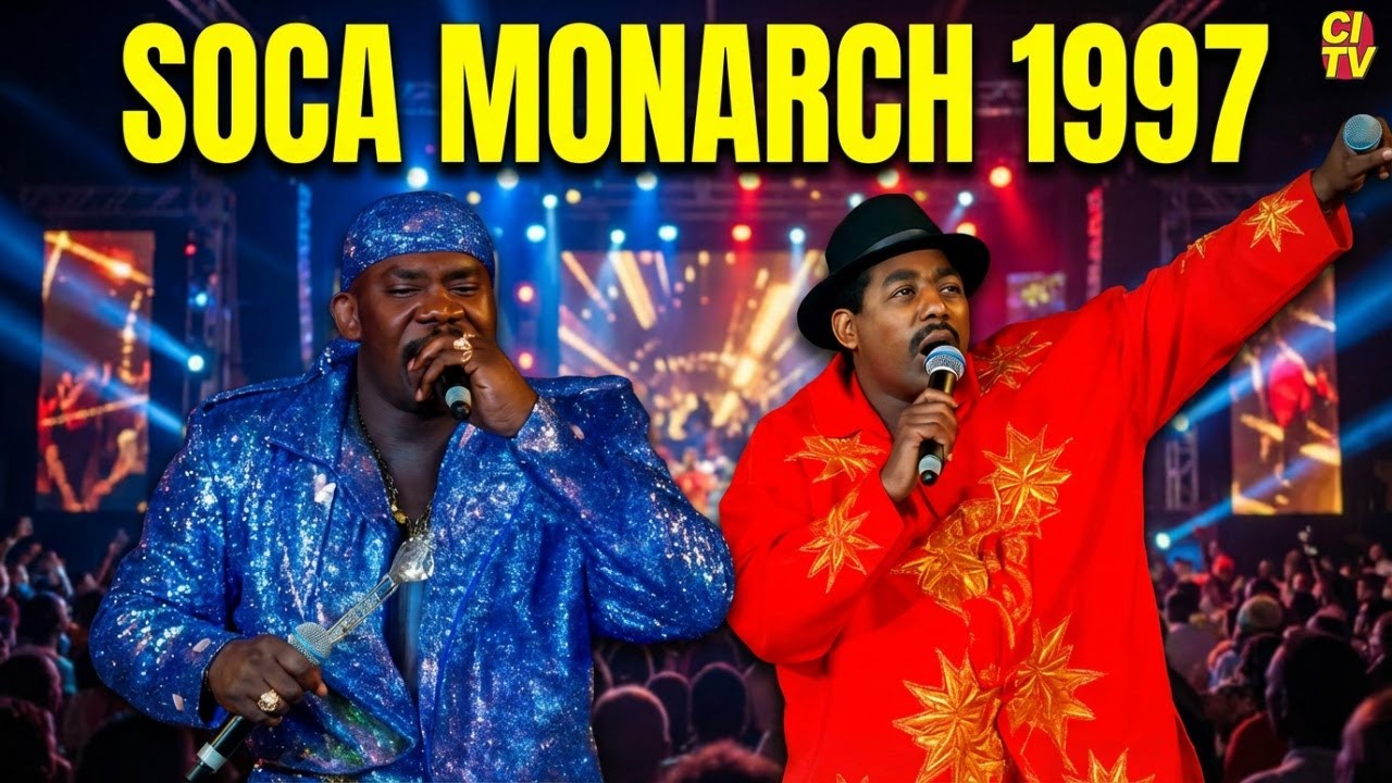 SOCA MONARCH 1997: IWER; PLUMMER; MACHEL; SUPER;EDWIN;LUCAS; BALLY ...