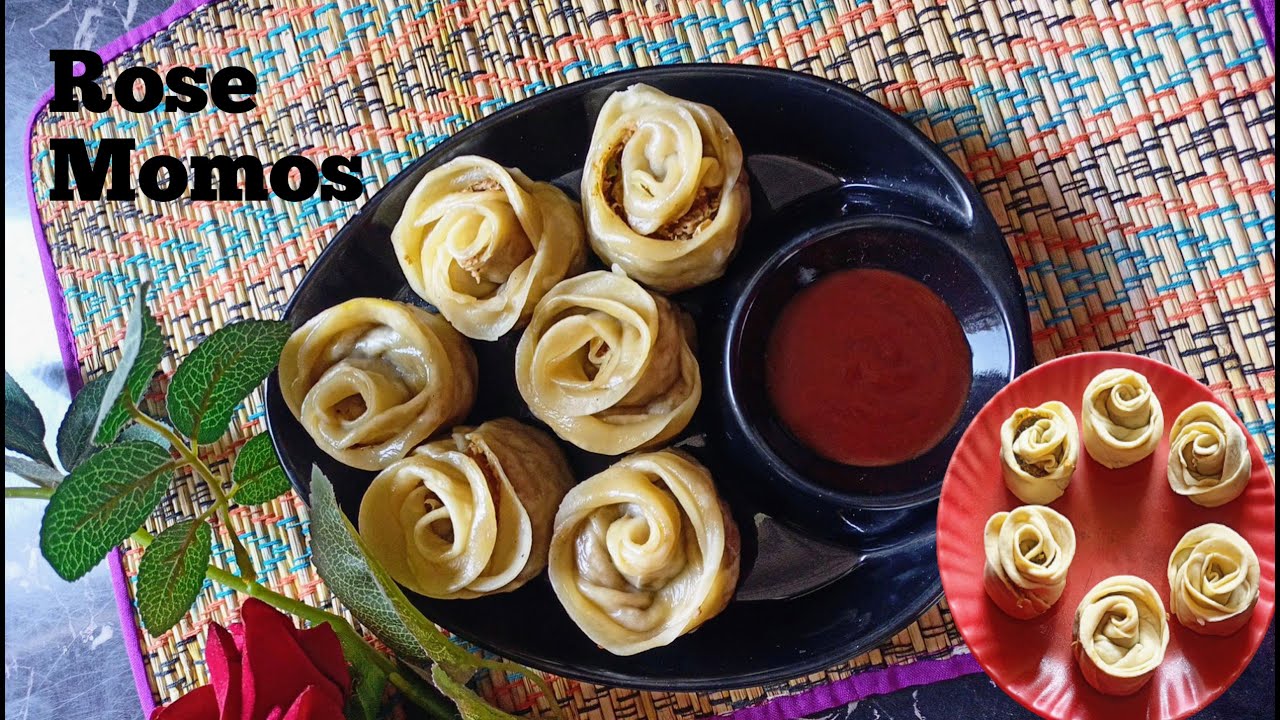 मोमोस बनाने का नया तरीका,Rose Momos Recipe | Momos Recipe|Veg Dumplings ...