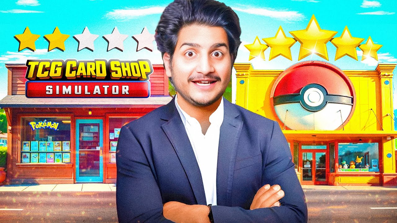 Turning My Card Shop into the Ultimate Pokémon Store😍| TCG Card Shop ...