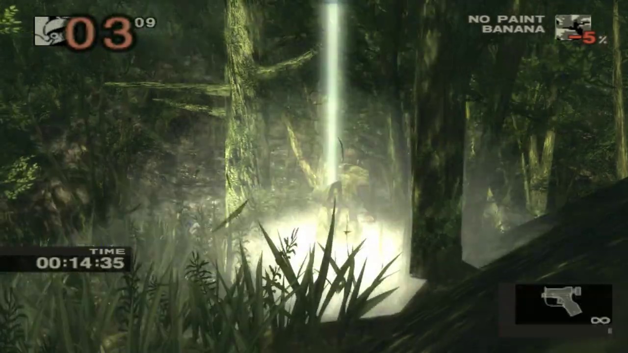 MGS3 | Escape from the Jungle | 46:41 - YouTube