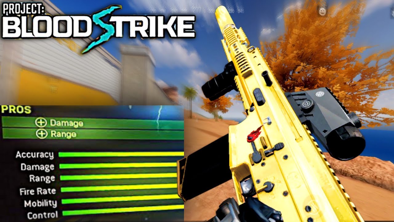 PROJECT BLOODSTRIKE ( SCAR )AR LOADOUT GAMEPLAY - YouTube