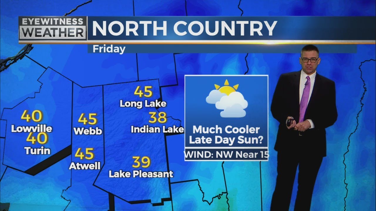 Regional Weather North Country - YouTube