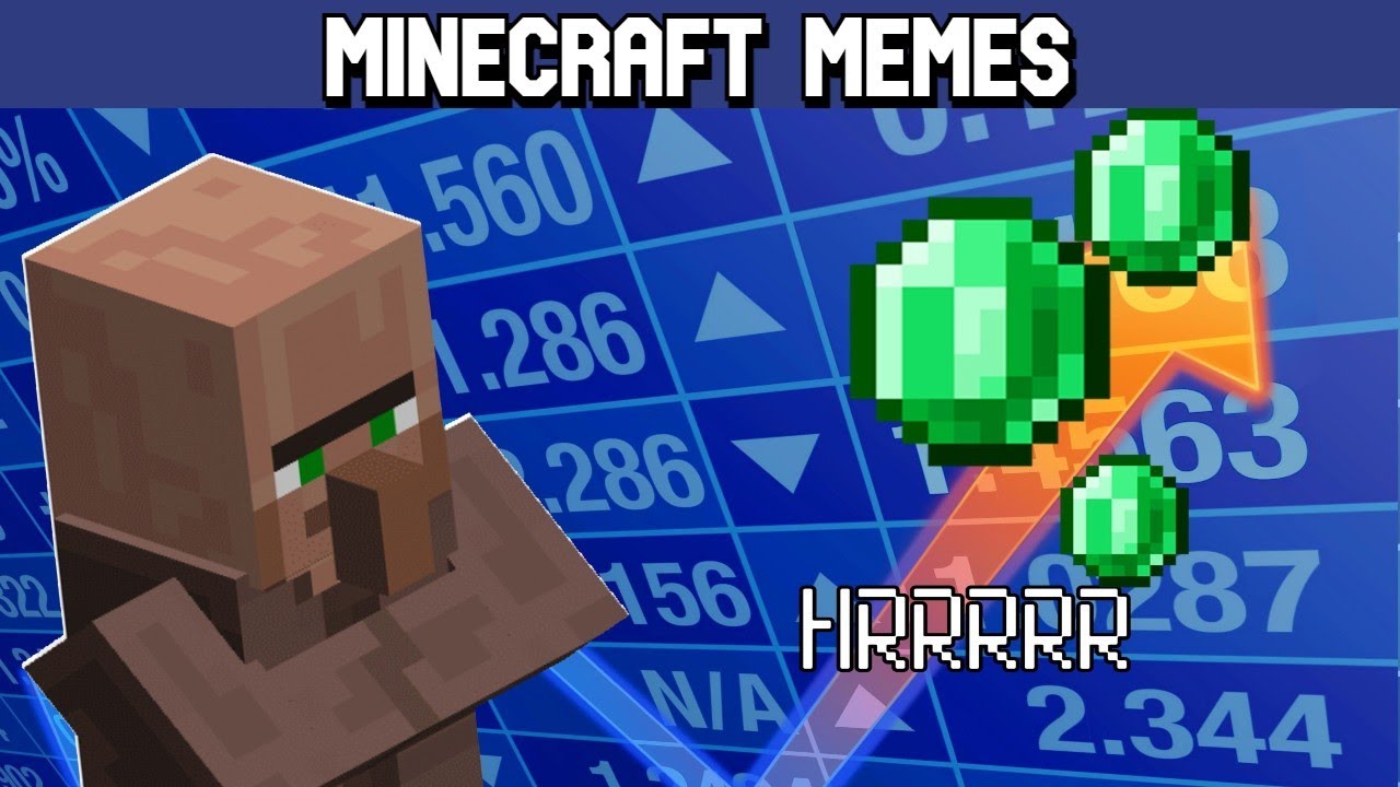 Minecraft Memes For 15 Minutes Straight - YouTube