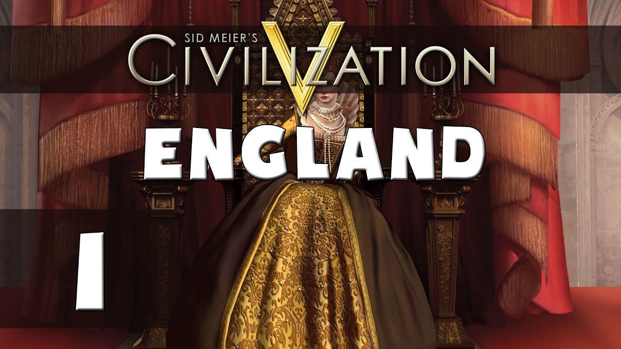 Civilization 5 - Let's Play England (Deity) - Part 1 - YouTube