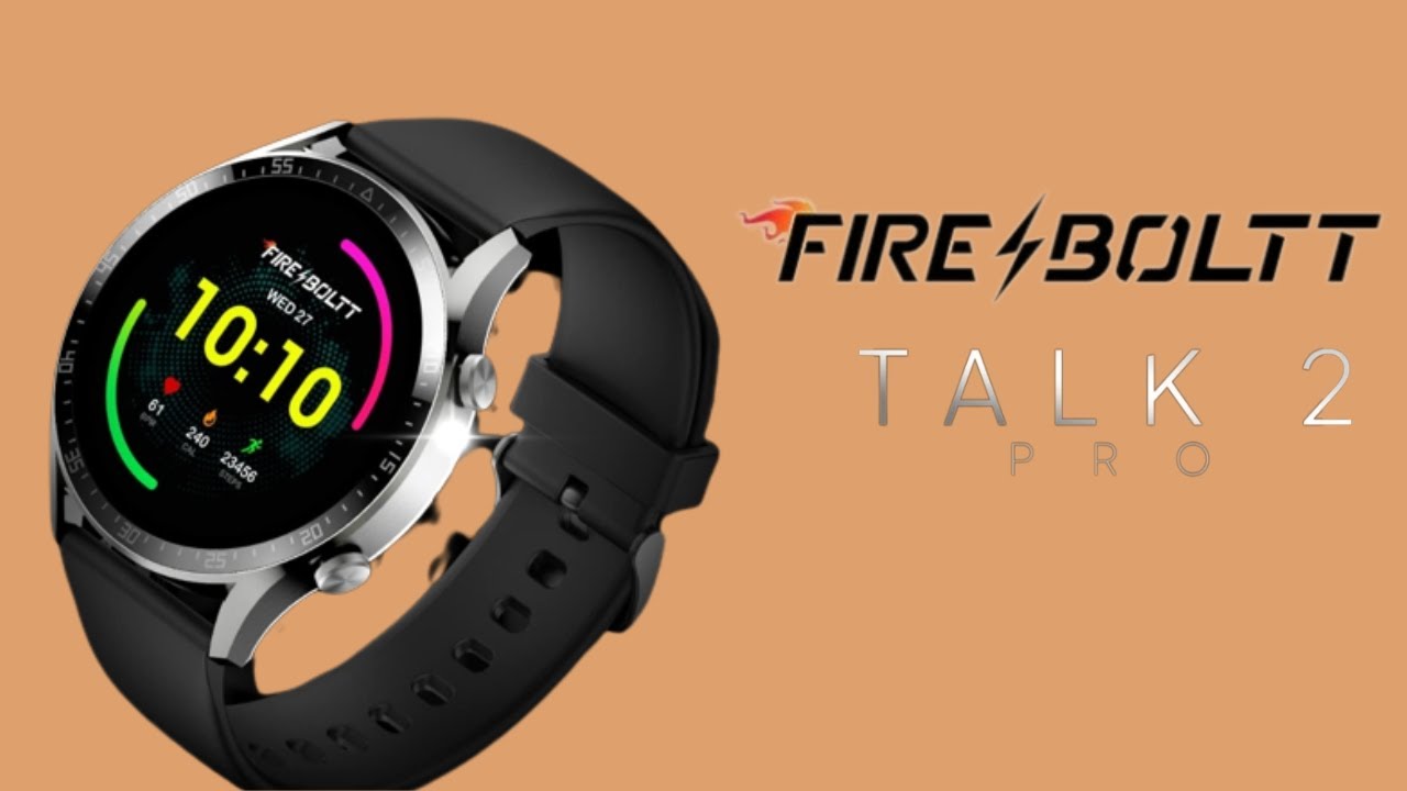 Fire⚡boltt Talk 2 Pro Smartwatch 🔥 Features And Price - YouTube