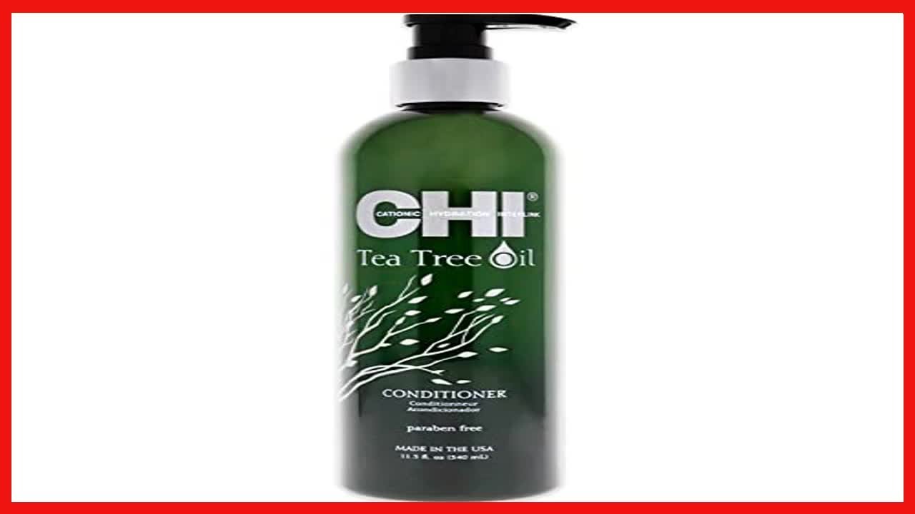 CHI Tea Tree Conditioner, 11.5 FL Oz - YouTube