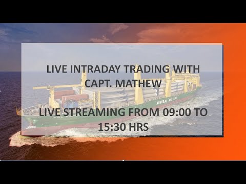 Live Trading With Captain Mathew-17th May 2023 - YouTube