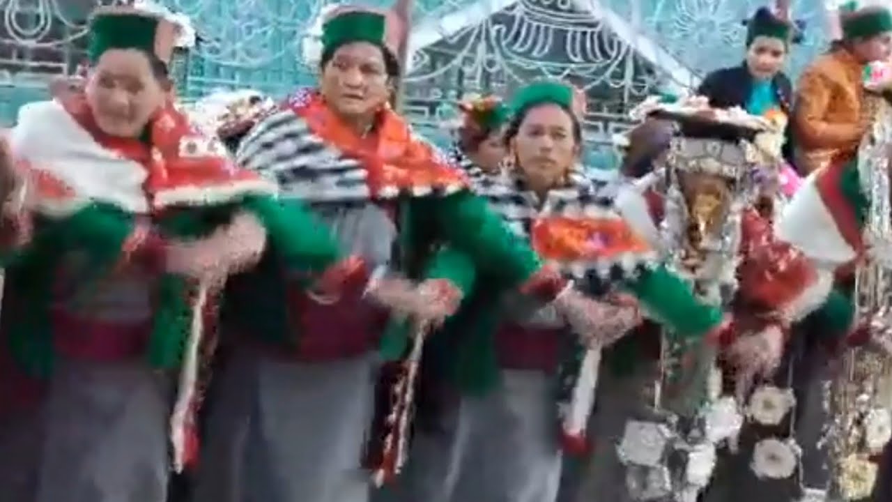 Kinnauri Traditional Kayang || Lippa Losar 2020 #DjKinnauriLive 25-12 ...
