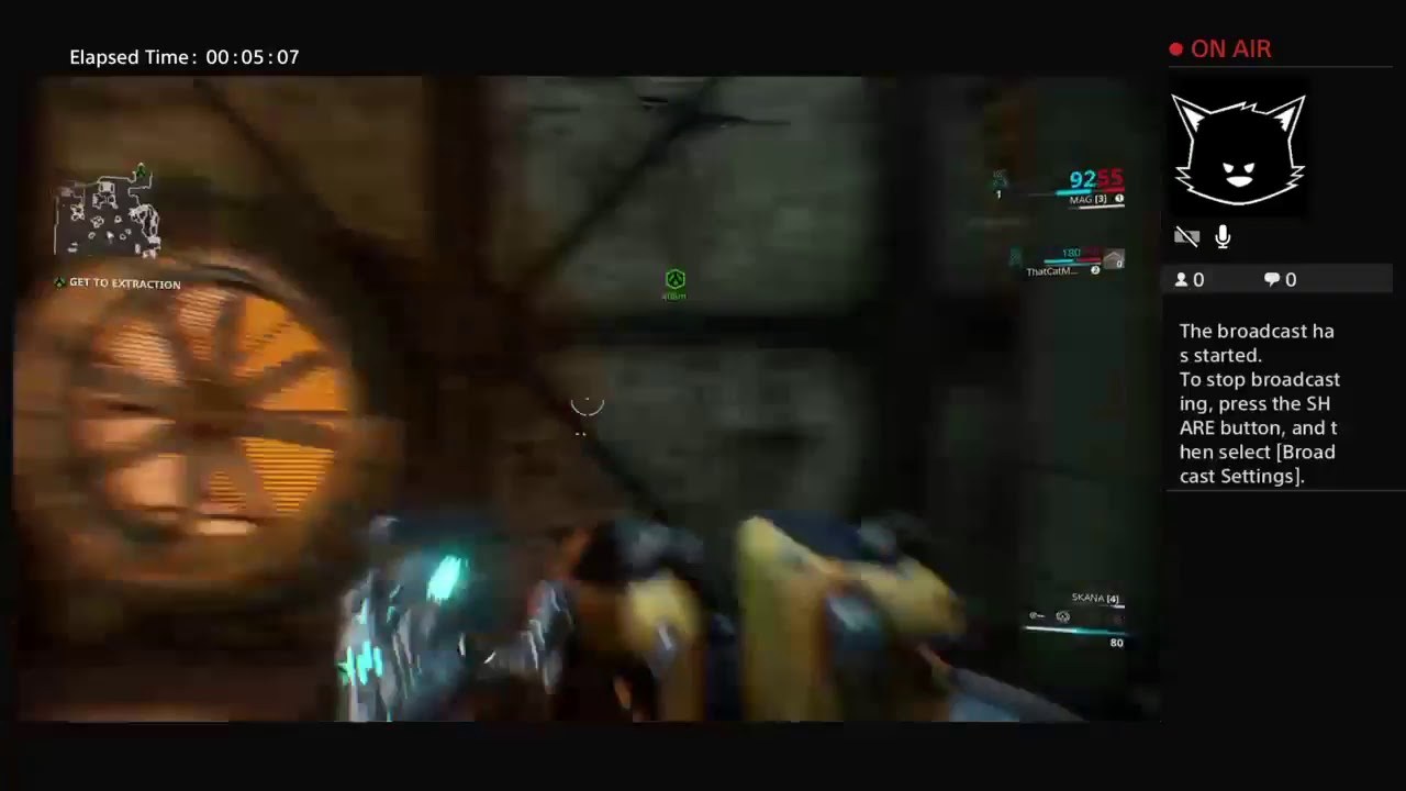 Warframe gameplay cop - YouTube