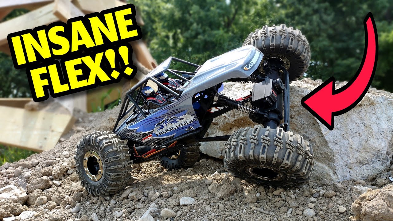 Best Budget RC Crawler??? | Danchee Ridgerock Review + Crawl Test - YouTube