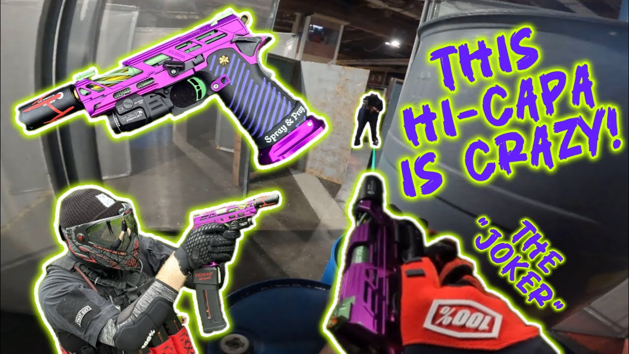 CRAZY CUSTOM HI-CAPA!!! SPECIAL GUEST APPEARANCE… - YouTube