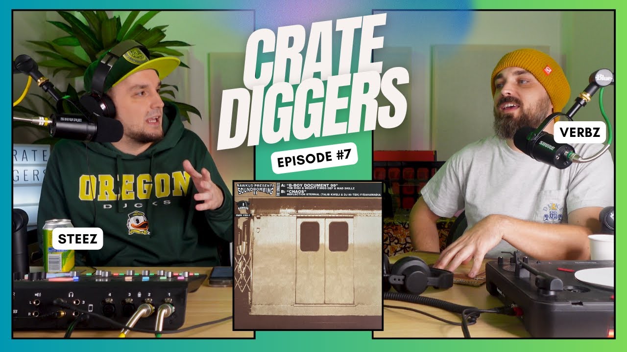 Crate Diggers React - 7 - "B-Boy Document 99" by The High & Mighty feat ...