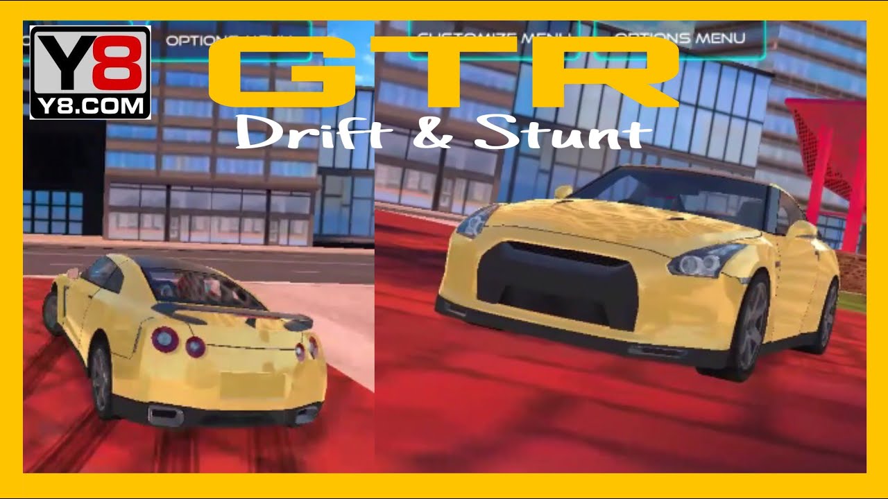 GTR Drift & Stunt / Gameplay / Y8 Games - YouTube