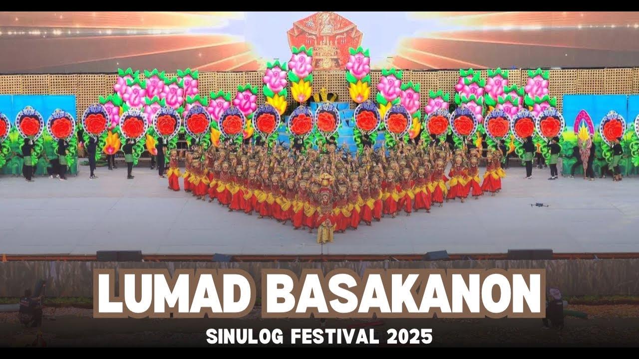 Lumad Basakanon - Sinulog Festival 2025 Grand Ritual Showdown Performance! - YouTube