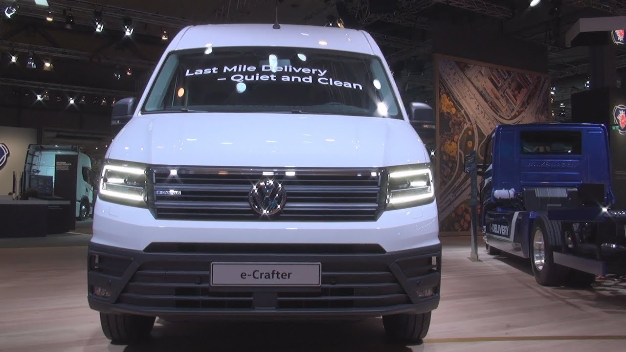 Volkswagen e-Crafter L3H3 High Roof Medium Wheelbase Panel Van (2019 ...
