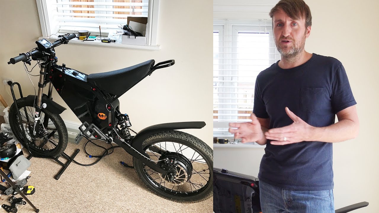 REGISTERING AN EBIKE AS A MOTORCYCLE | UK MSVA TEST PART 1 - YouTube