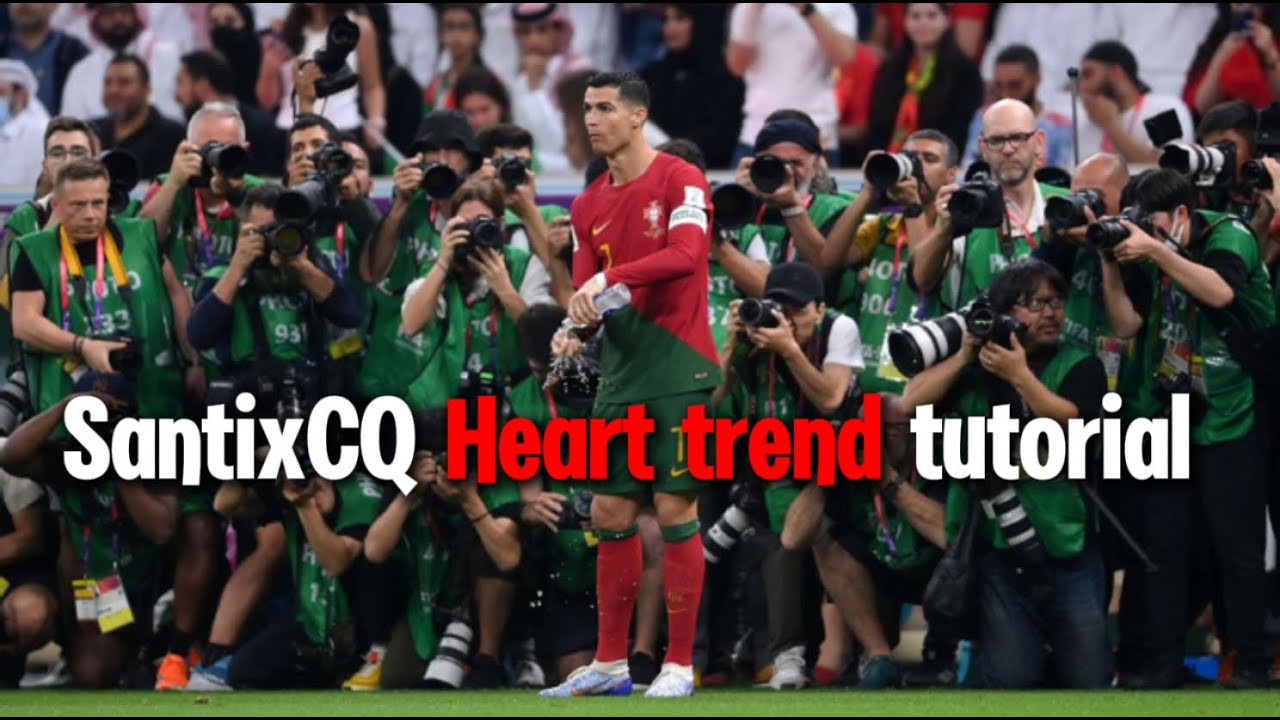 4 minute tutorial on how to make heart trends exactly like me! (No ...