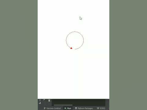 Python program to draw 5 circle #pythonprojects #pythonprogramming #shorts - YouTube