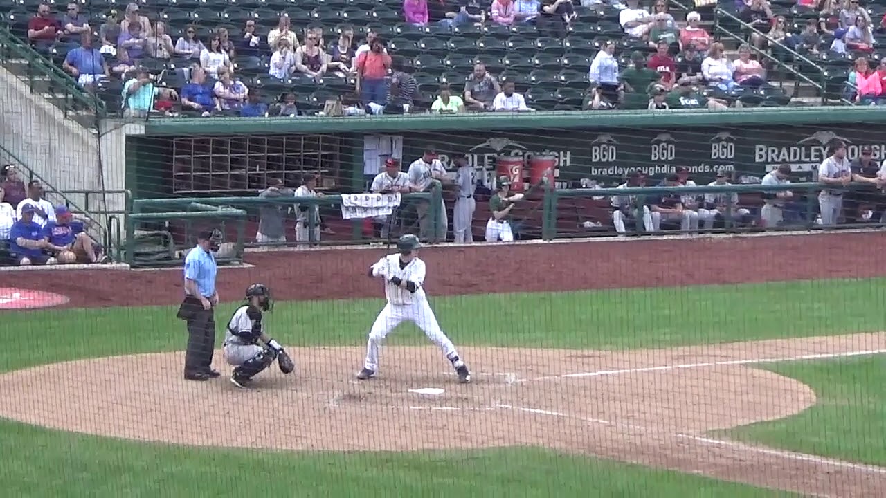 Blake Hunt- C Fort Wayne Tincaps (San Diego Padres) - YouTube